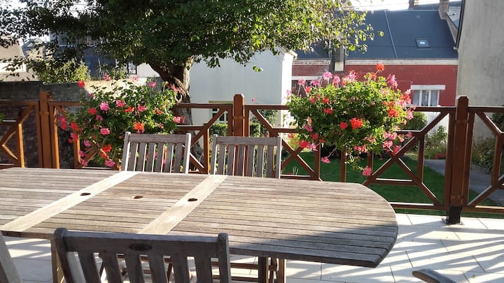 Le Clos Bleu - Maison à Cayeux Sur Mer - Cayeux-sur-Mer