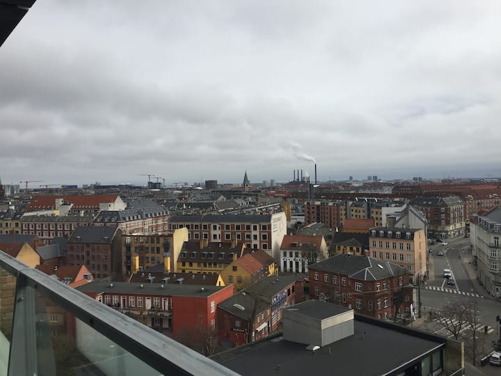 Luxury Apartment, 360 View From 10th Floor - Copenhagen