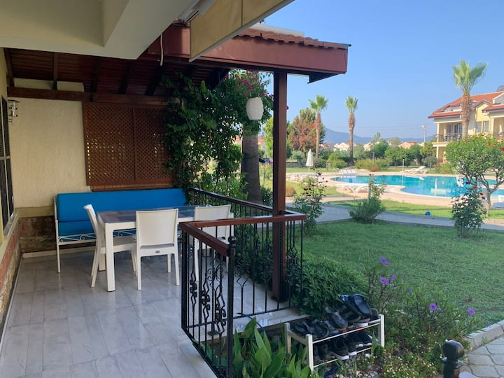 Fethiye ÇAlış'ta Havuzlu Yazlık - フェトヒエ