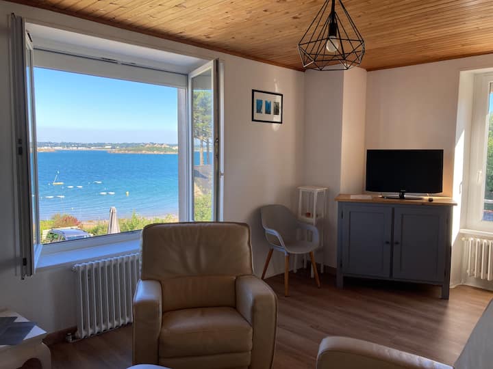 Duplex Dans Maison Vue Mer - Morgat