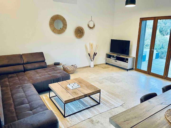 Bergerie Avec Piscine Chauffée & Jacuzzi Privé - Bonifacio