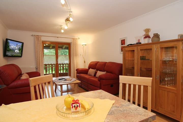Ferienwohnung Reiteralpe, 2-4 Personen, 94 Qm, Bad+dusche/wc, Balkon, Tv, W-lan - Schönau am Königssee