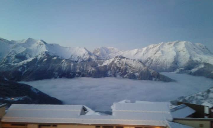 Appart 4-5pers, 25m2 Balcon Sud, Tout Confort - L'Alpe d'Huez