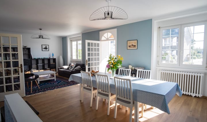 Maison De Bord De Mer à Portsall (Ploudalmézeau) - Ploudalmézeau