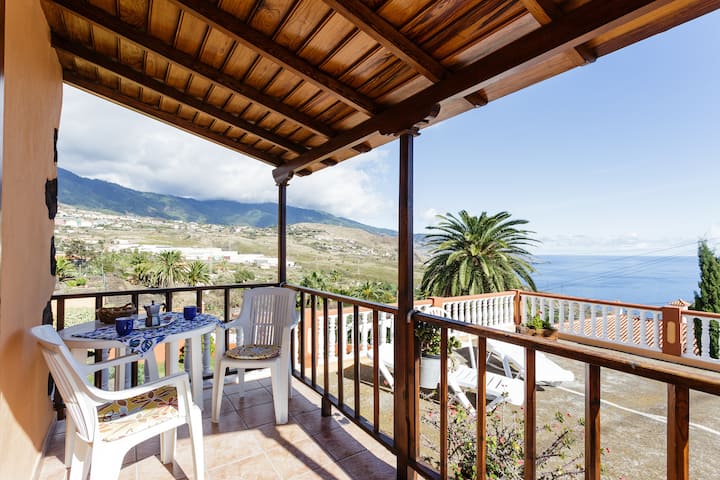 Villa Cruz 1 / Beautiful Views And Peace - Santa Cruz de La Palma