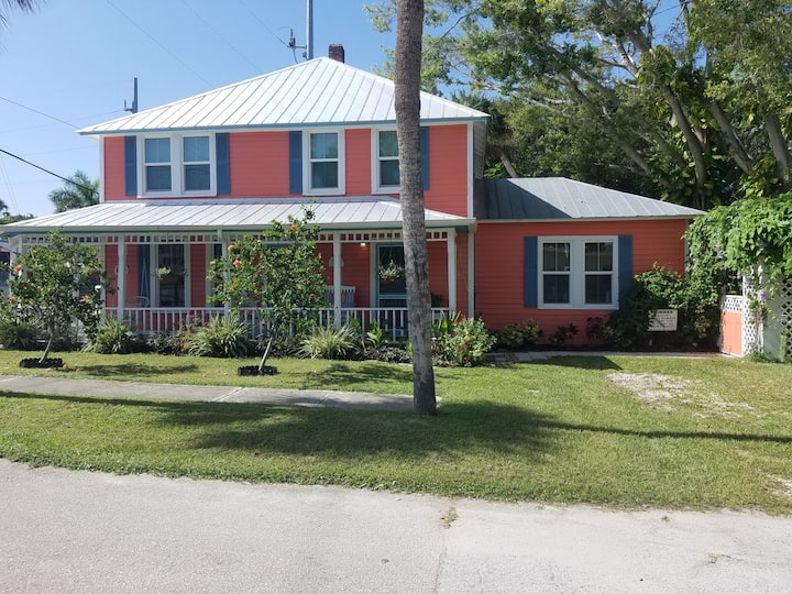 The Coral House - Fort Pierce