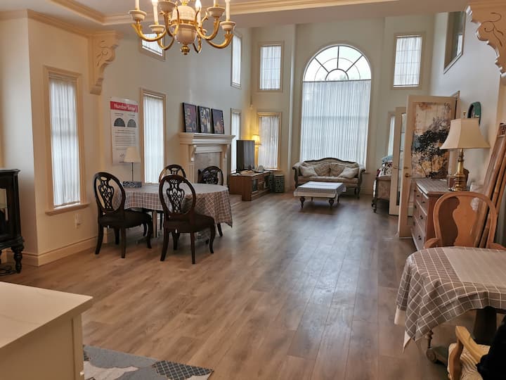 海天豪华套房-双床独立卫生间 2 Beds With A Private Bath - Richmond