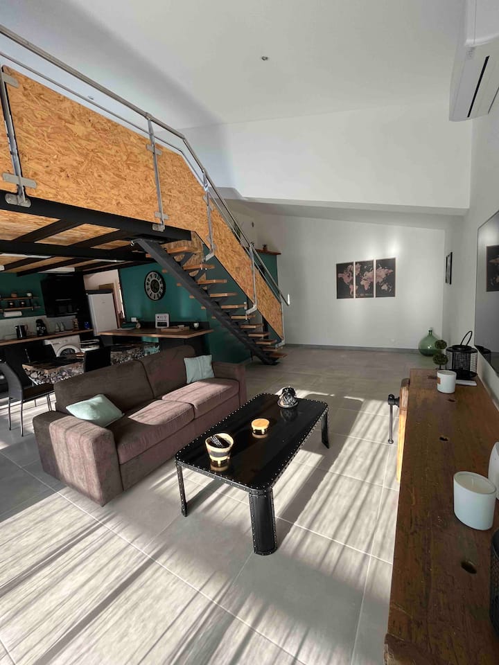 Maison Avec Jacuzzi 
Chez Rose - Martigues