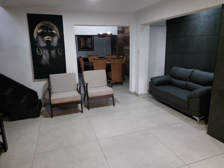 Hermosa Casa 10 Min Aeropuerto, 15 Min Foro Sol - Morelos