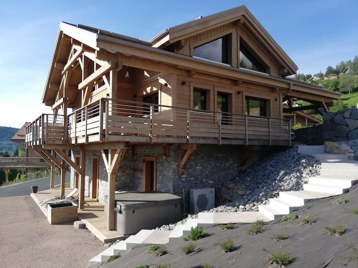 Chalet Des Aulnes **** à Gérardmer - Xonrupt-Longemer