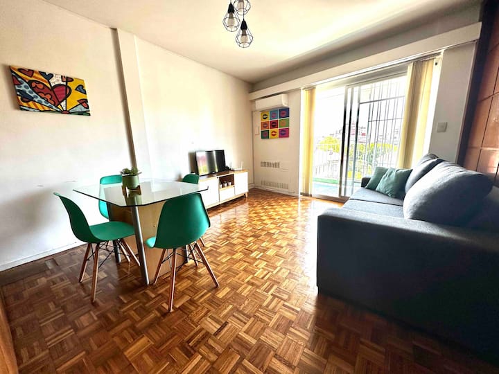 Departamento Con Cochera - Recoleta