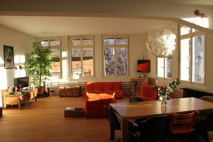 Magnifique Loft En Plein Centre à Côté Du Lac - Montreux