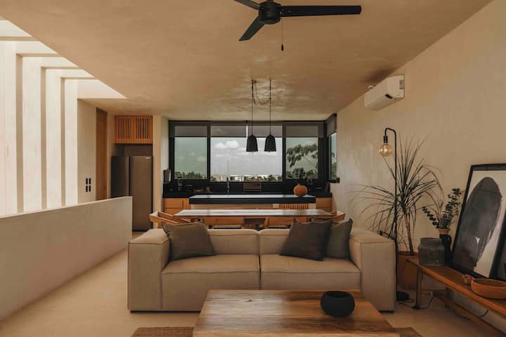 Amazing Spacious 2 Floor Ph Pool Aldea Zama 6a - Tulum