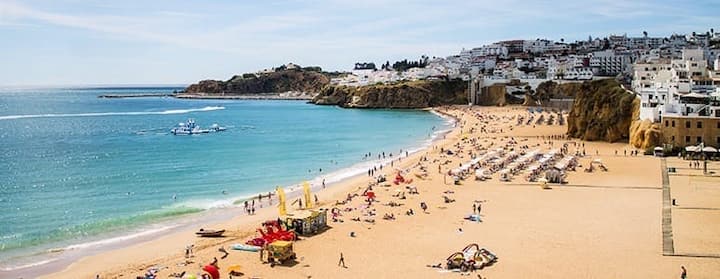 New Apt, Walk To Beach, F3, Pool, Airconditioned - Albufeira