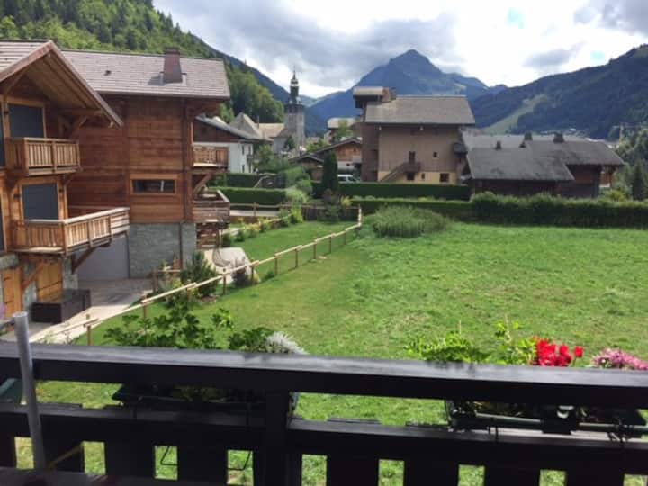 Soleil Blanc. - Montriond