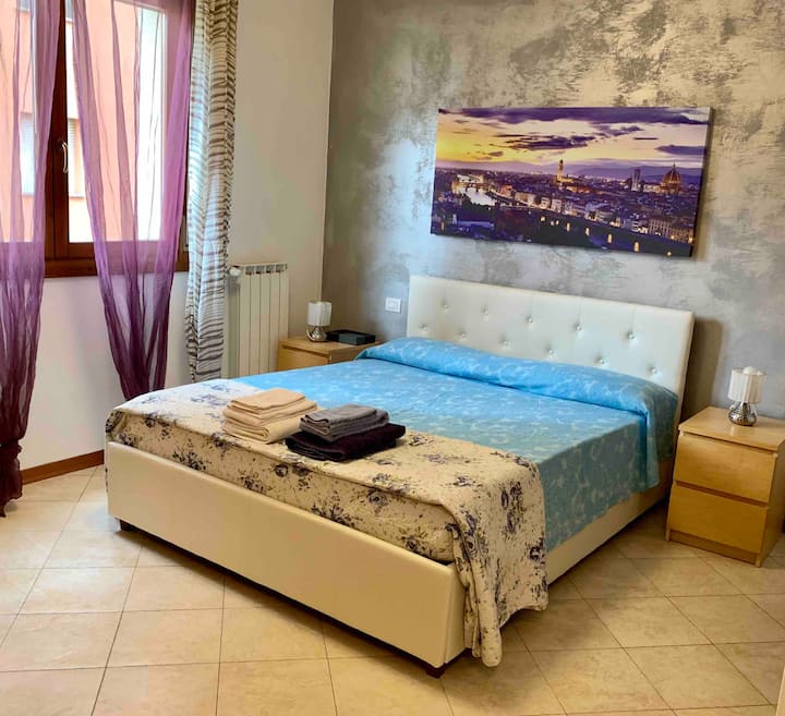 Corsica Apartment With Private Parking 7’ Station - Florence