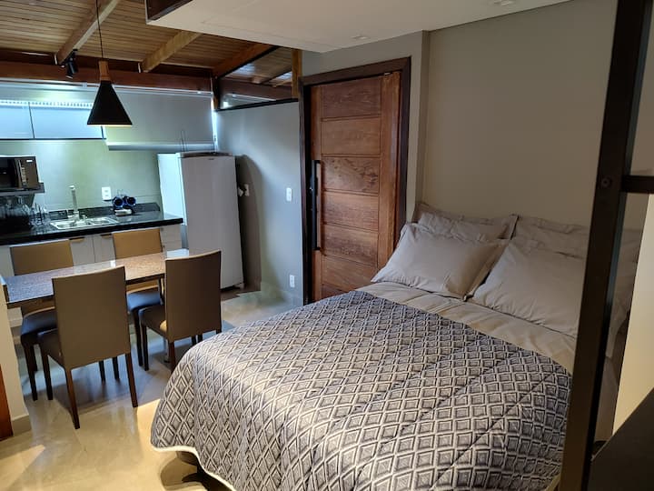 Flat Central ÓTima Localização - Joinville