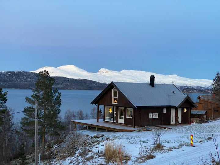 Hytte Ved Havet Med Fine Turområder - Noorwegen