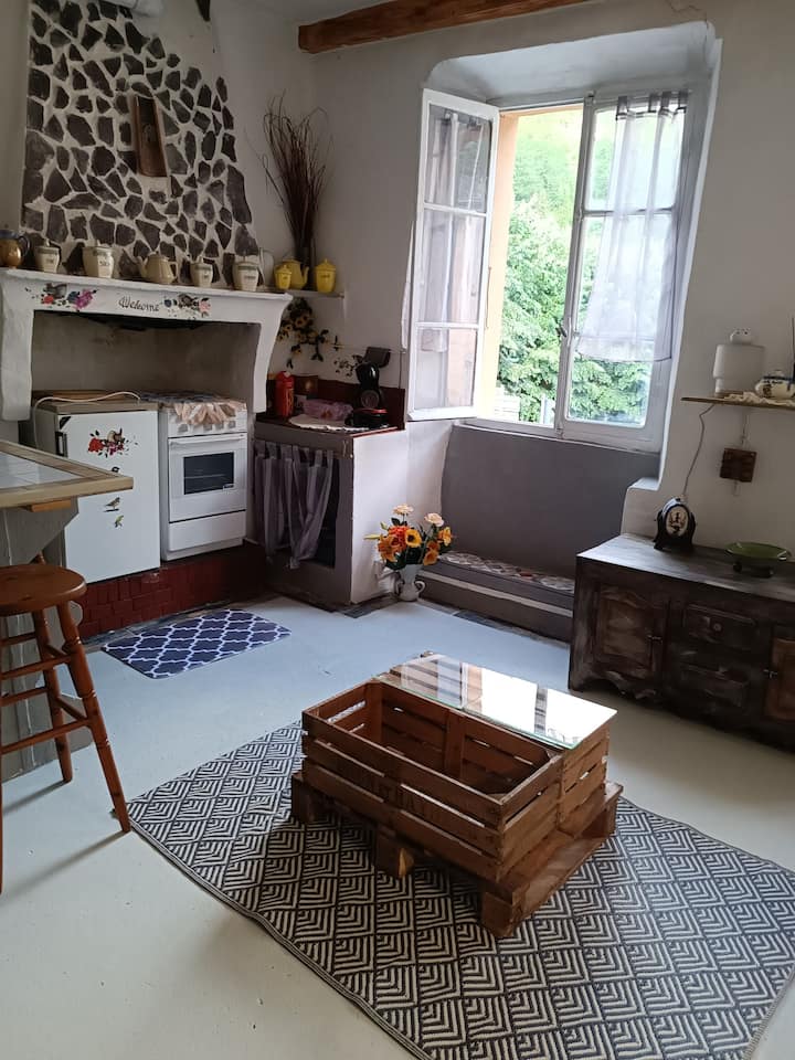 Appart Atypique 7mn De Breil, 25mn Tunnel De Tende - Breil-sur-Roya