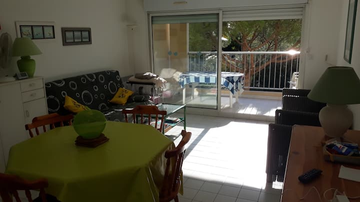 Bel Appart T3 A Louer En Aout Au Cap D'agde - Le Grau d'Agde