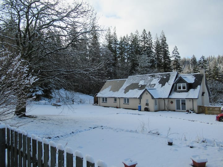 Squirrels Wood Guest Suite Nr Glencoe Dog Friendly - Glencoe