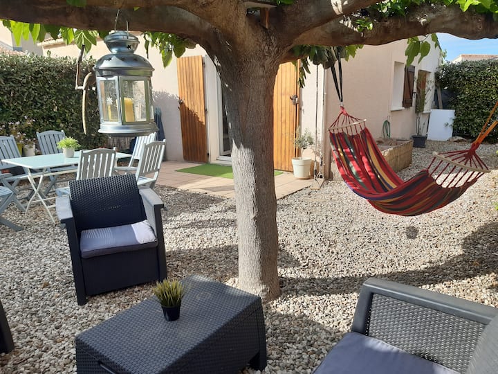 "Villa Entre Mer Et Garrigue" Détente Assurée! - Vic-la-Gardiole