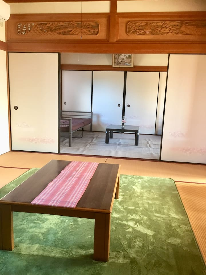 「小林の実家 民泊 きずな」 霧島連山と星をゆっくり眺めながら過ごせる宿 - 고바야시시