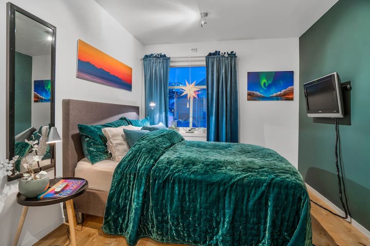 Quiet Quality Studio In City Center - 트롬쇠