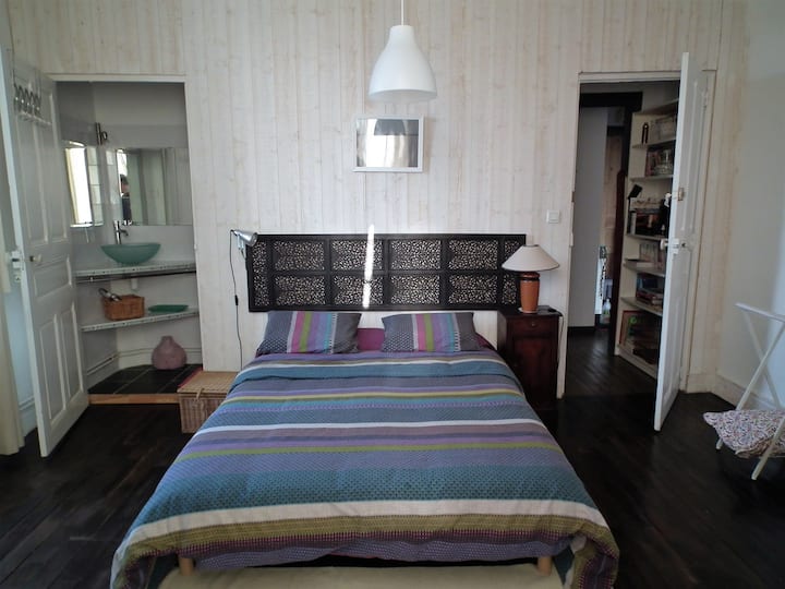 La Maison Jaune - "Chambre Paille" - Redon