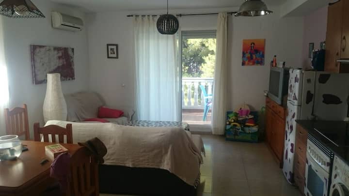 Magnífica Vista Al Mar En Fresca Y Cómoda Terraza - Moncofa