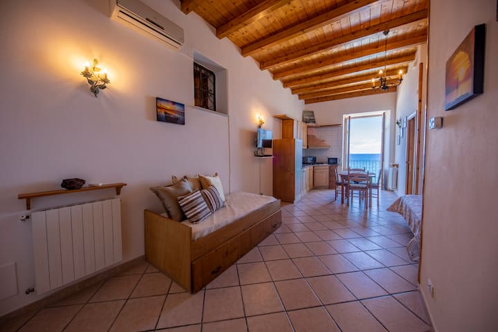 Casa Miceli  "Studio Flat Sea View" - Cefalù