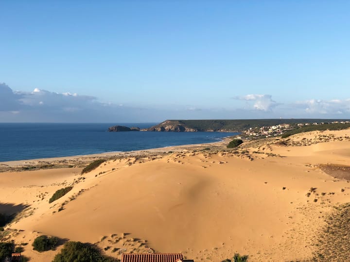 Torre Dei Corsari Mit Aussicht Auf Meer Und Dune - Province of South Sardinia