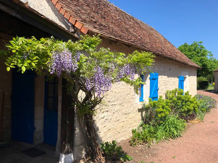 Une Bergerie Au Paradis, Gîte, Parc Et Piscine - La Bussière