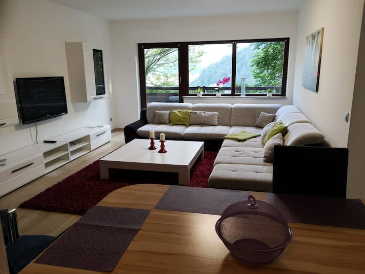 Murgtalblick Bergschlößl Modern Und Freundlich - Gernsbach
