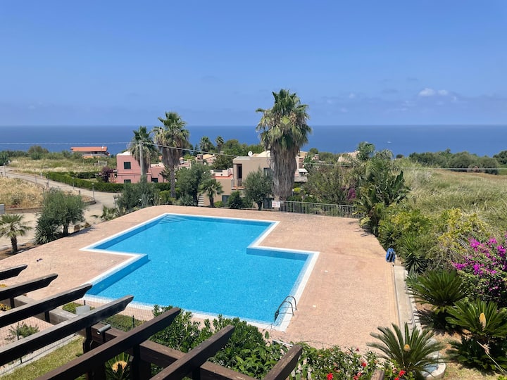 Vue Spectaculaire De La Mer - Zambrone