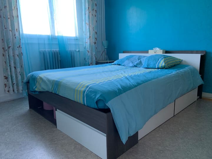 Chambre Spacieuse Proche Centre - Wifi - Strasbourg