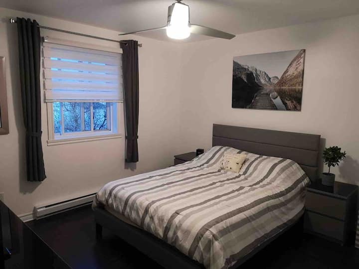 Peaceful Home Directtrain To Dtown - Repentigny