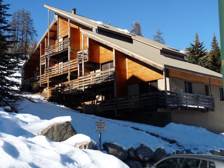 Appartement 29m2,dans Petit Châlet,quartier Calme - Ceillac