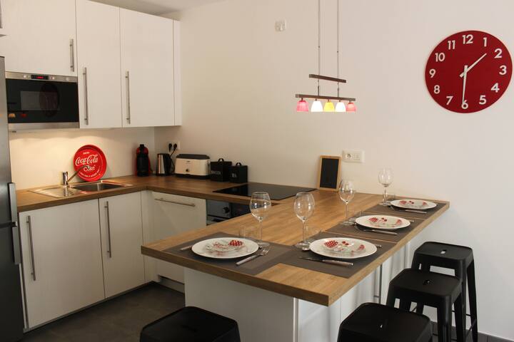 Appartement Rez De Jardin En Centre Ville De Calvi - Calvi