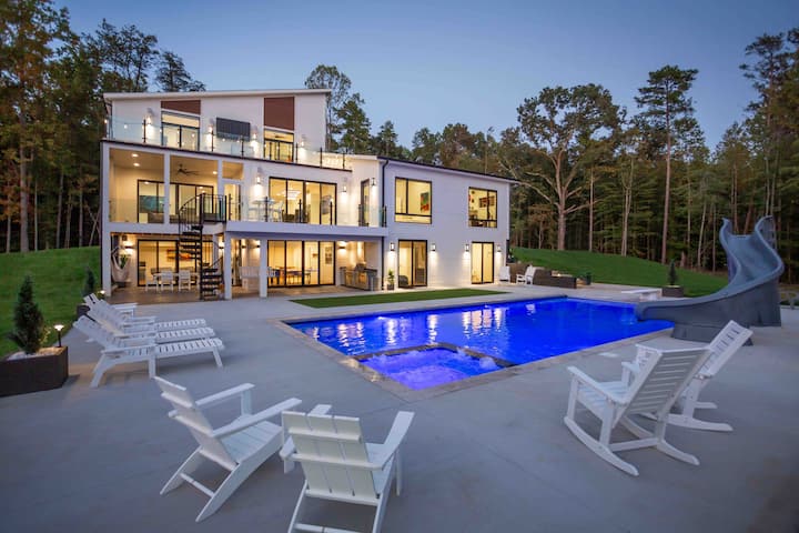 Forest Zen: Near Vineyards/shenandoah Nat’l Park - Crozet, VA