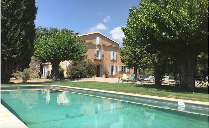Grand Mas Provençal, Piscine Et Vignes - Draguignan