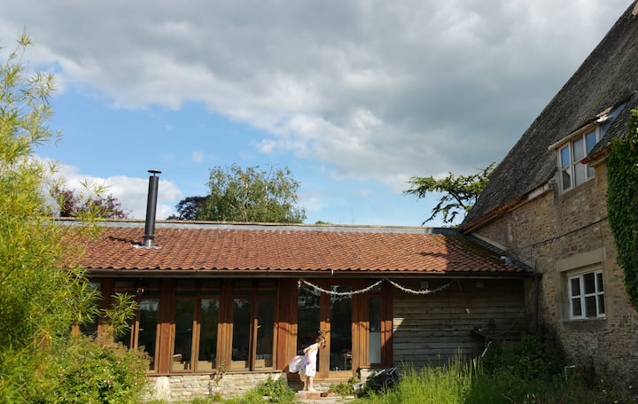 Cosy 2 Bed Cottage By 15th C. Manor, Near Bath - Warminster