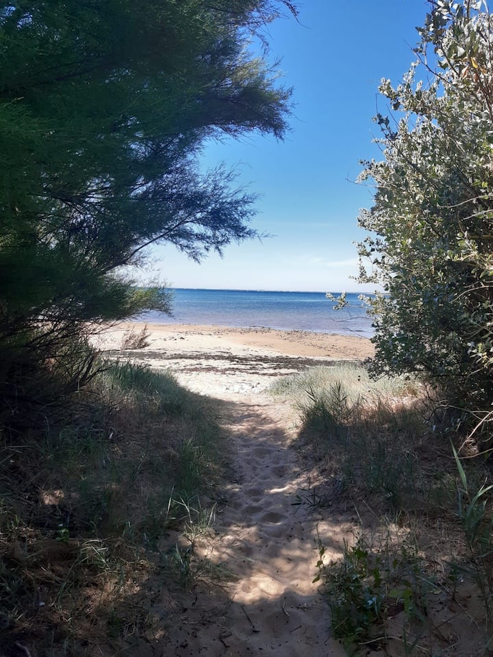 Mobilhome Sur Terrain Privé - Locmariaquer