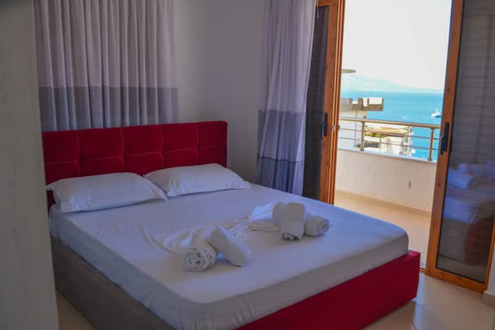 Sea Skyline Apartment!peaceful &Fantastic Place - Saranda