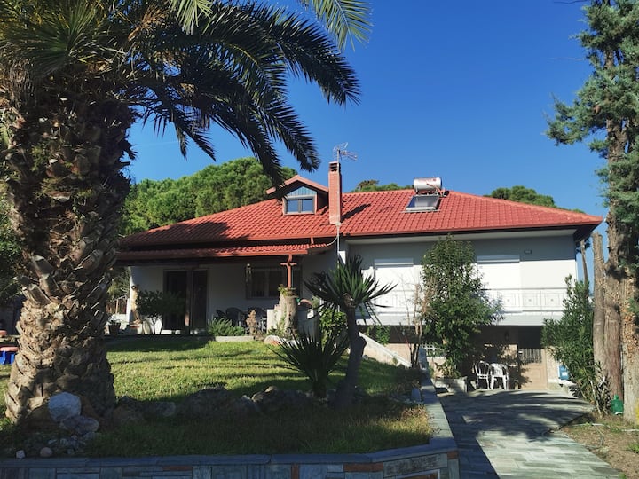 160m² 4br Unique Detached House - Chalkidiki