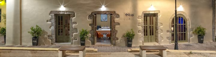 Fileas Art Hotel - Superior 1st & 2nd Floor Room - Chania