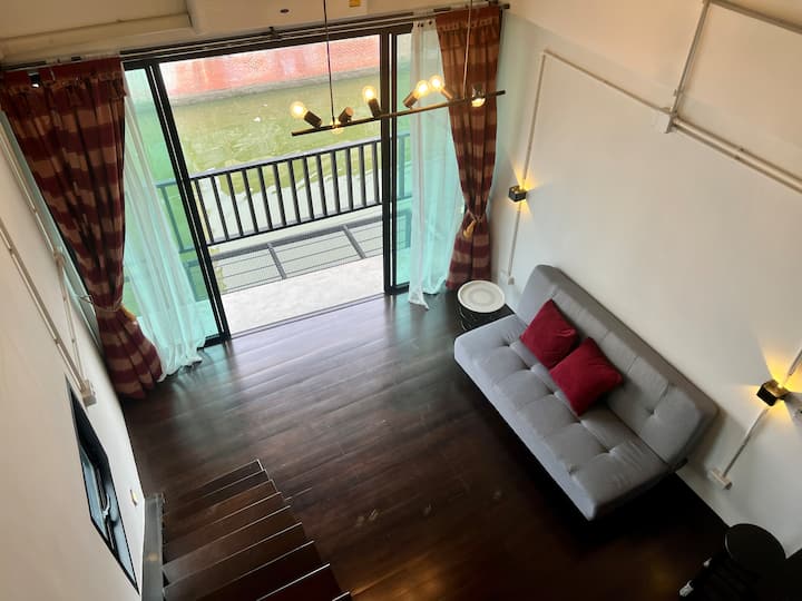Secret Loft By The Canal – Quiet Stay Near Khaosan - Bangkok