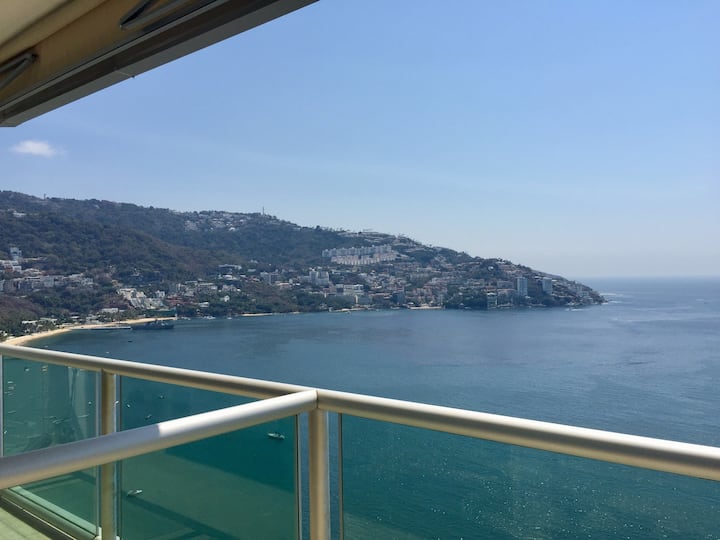 Disfruta Acapulco A La Orilla Del Mar - 阿卡普高