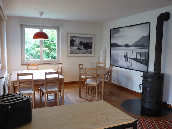 Gartenwohnung, Gästehaus Rank Am Fusse Vom Pilatus - Lucerne