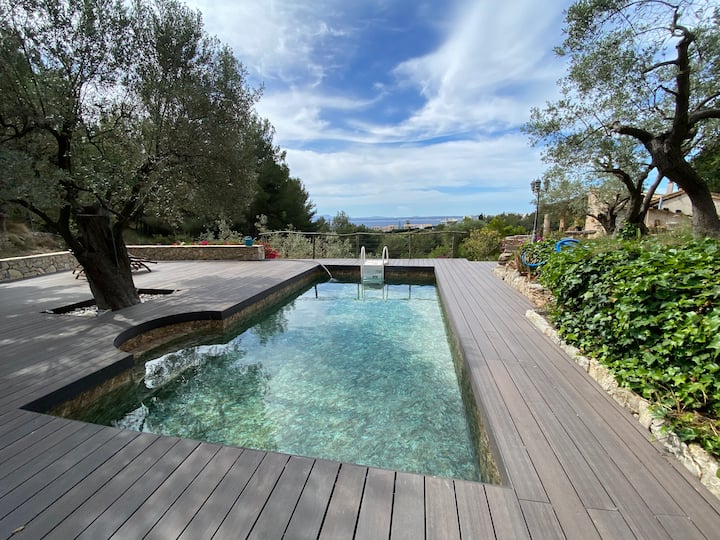 Casa Rústica, Excelentes Vistas Al Mar En Alcúdia - Alcúdia